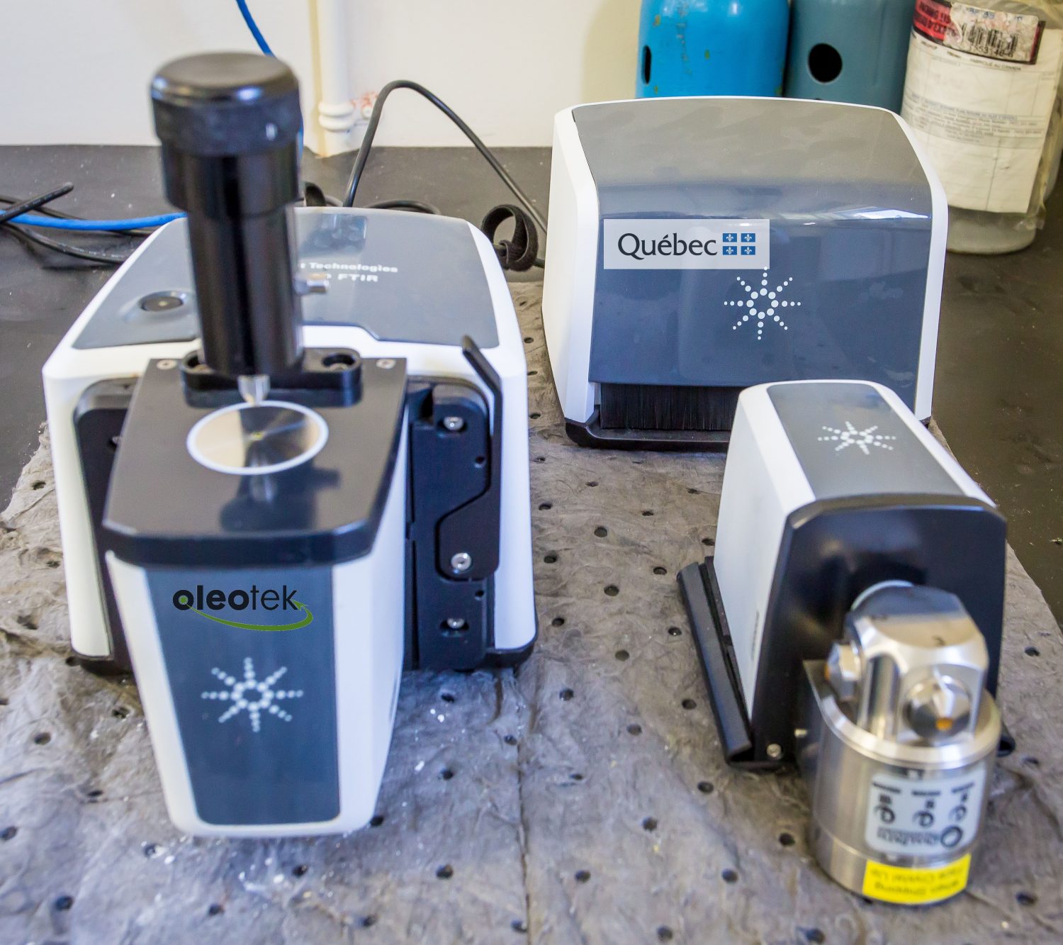 FTIR / Fourrier Transformation Infrared Analyser - Kemitek