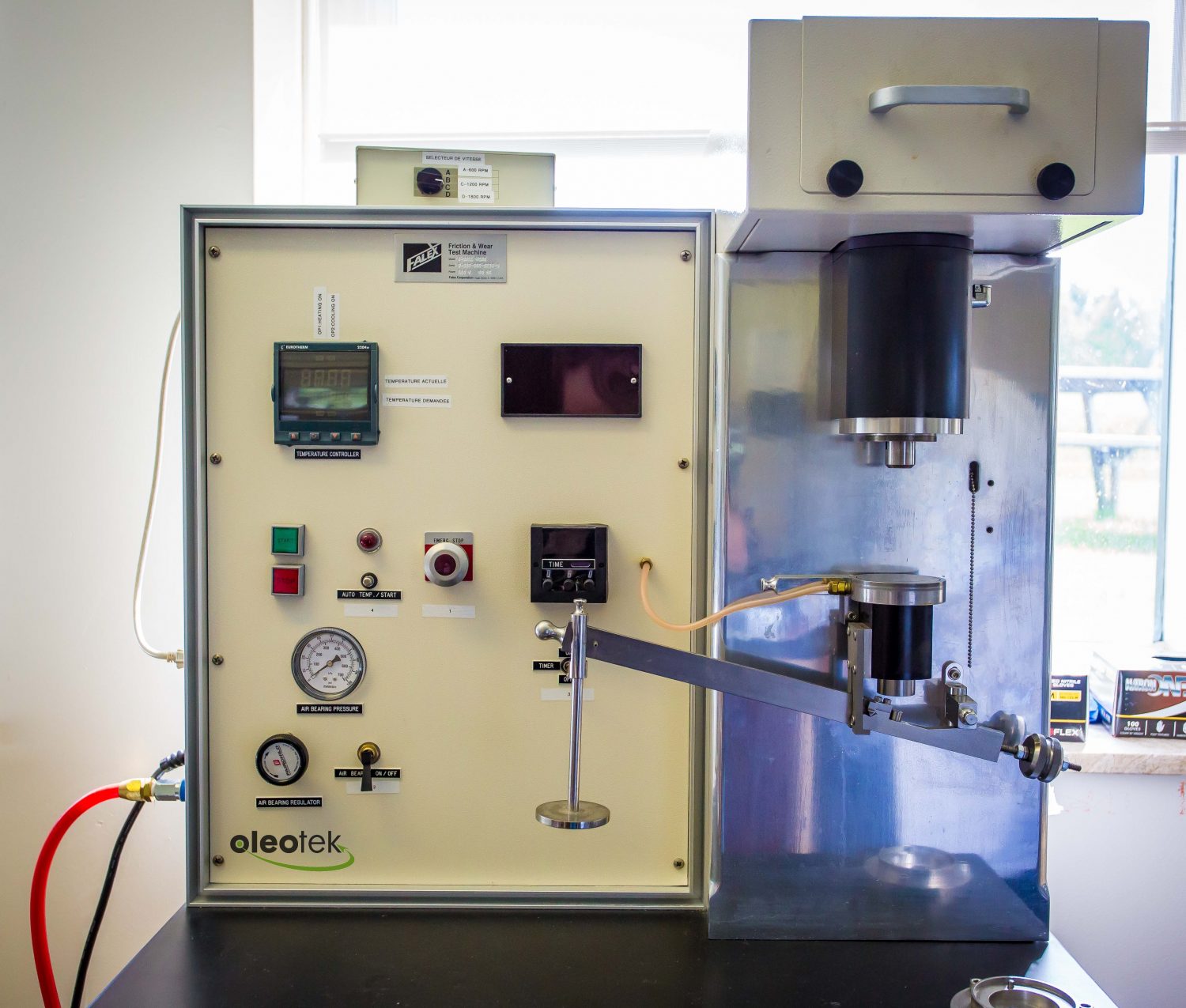 Four Ball Wear Tester - Kemitek