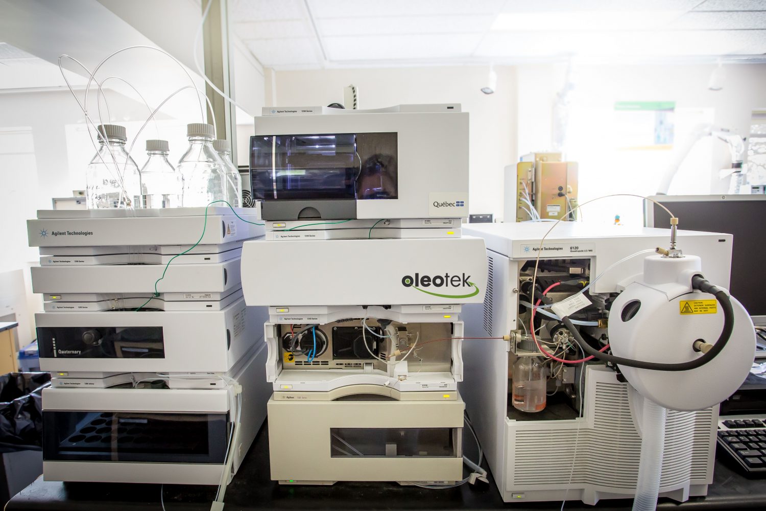 LC-MS / Liquid Chromatograph with Mass Spectrometer - Kemitek