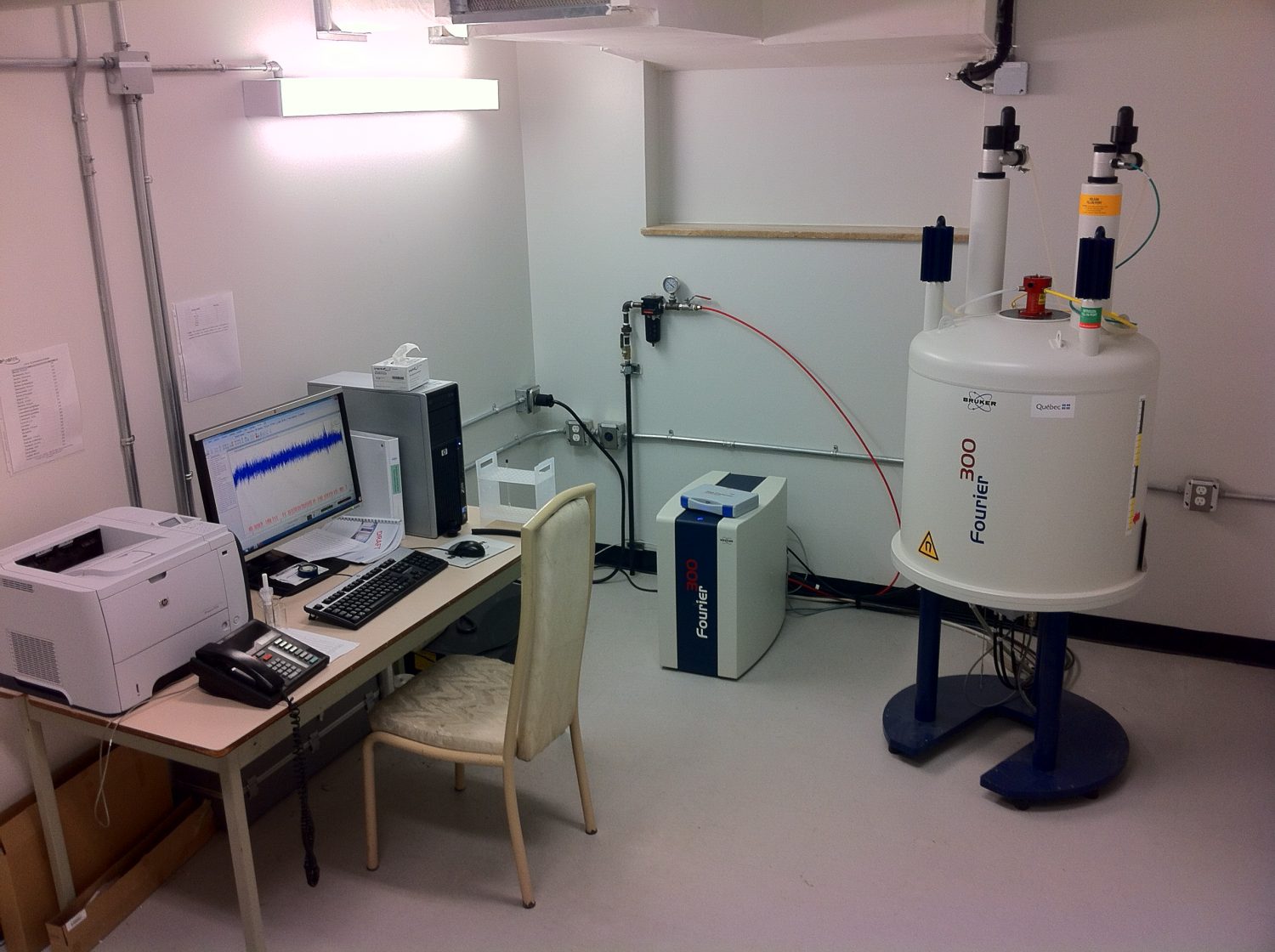 NMR Spectrometer System - Kemitek