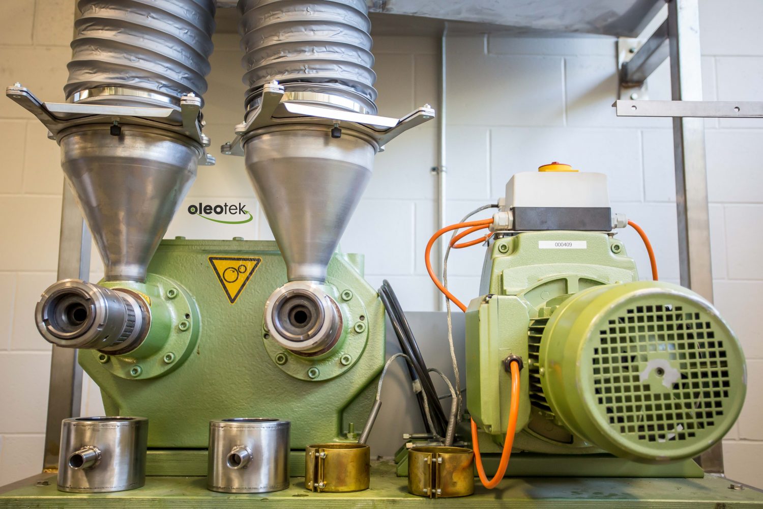 Oil seed press - Kemitek