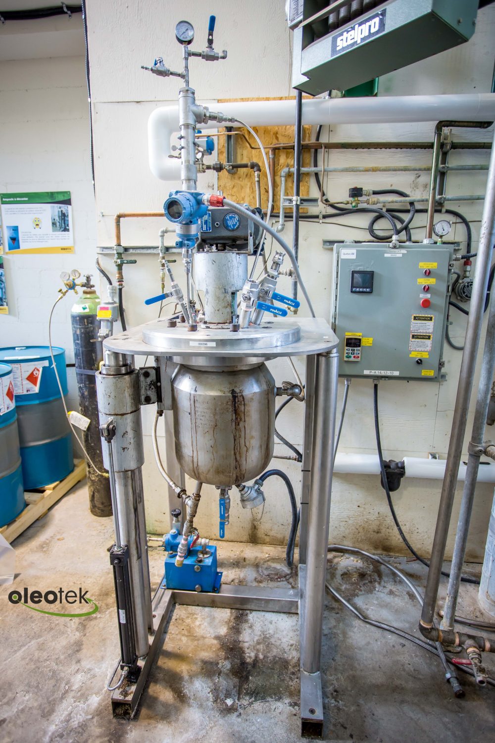 Chemical Reactor (20L) - Kemitek