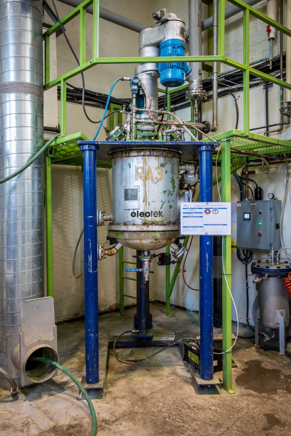 Pilot Reactor (200L) - Kemitek