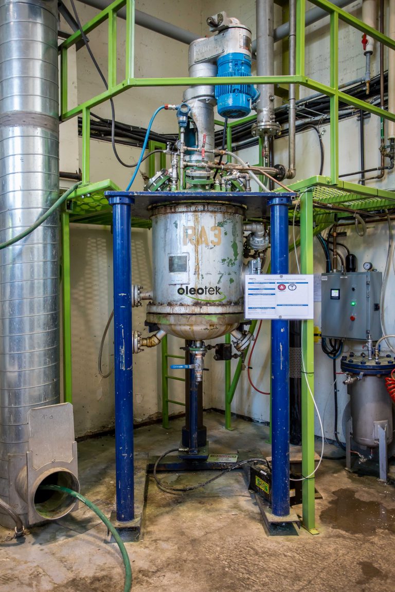 Pilot Reactor (200L) - Kemitek