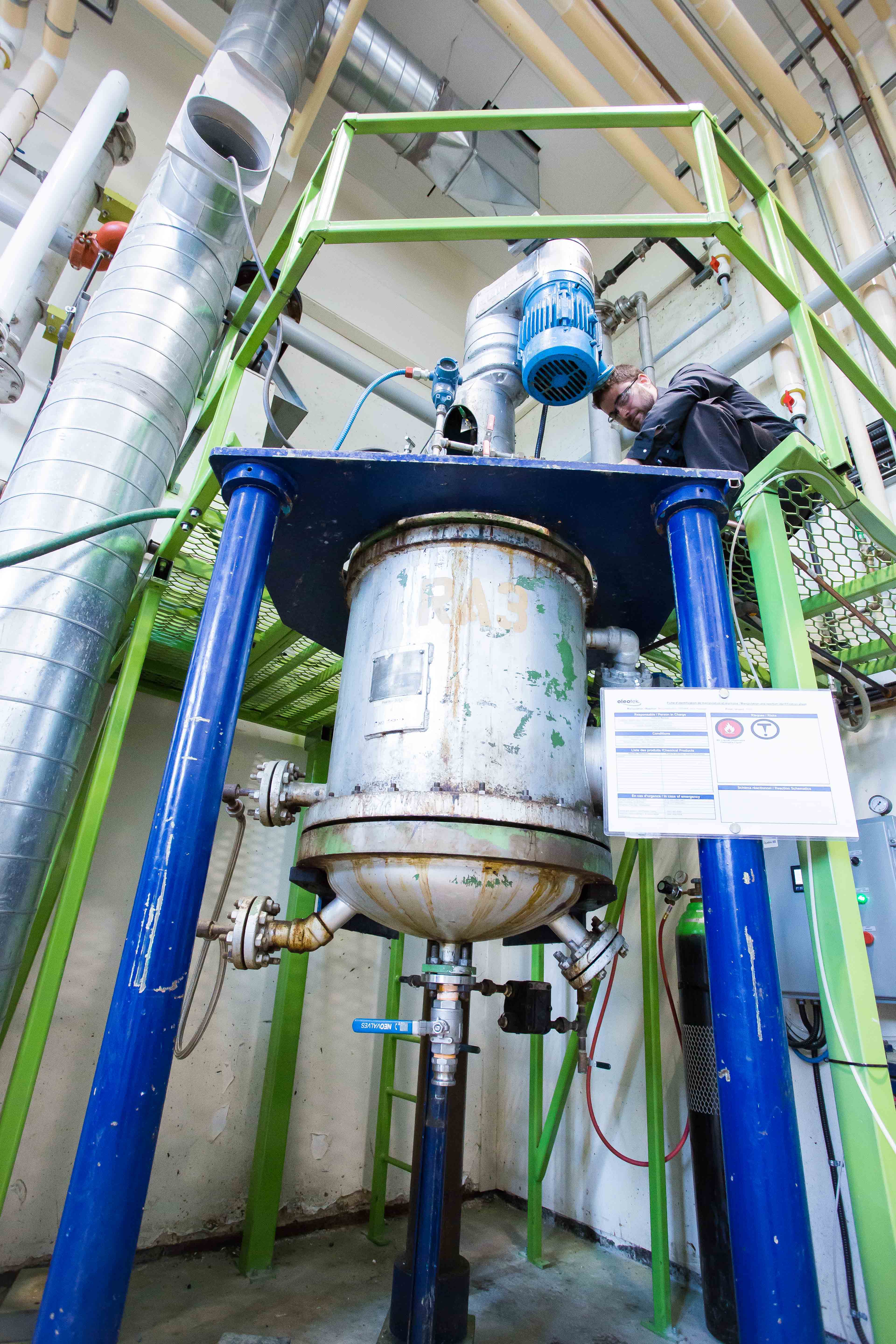 Pilot Reactor (200L) - Kemitek