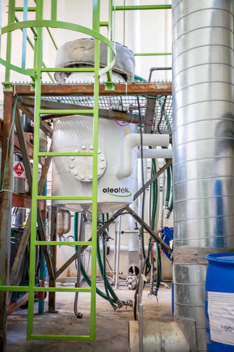 Pilot Reactor (400L) - Kemitek