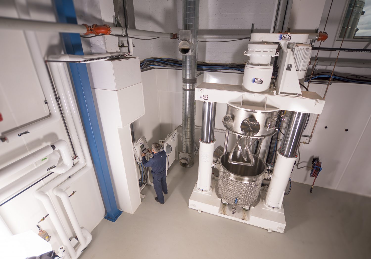 Pilot Reactor w/ Double Planetary Mixer (700L) - Kemitek