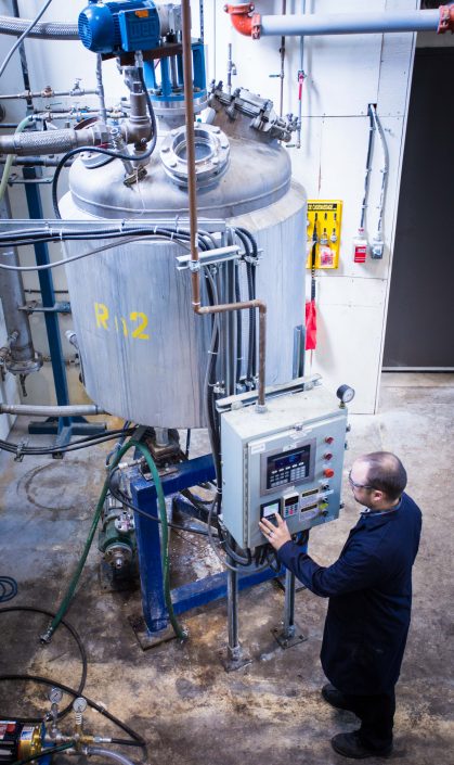 Pilot Reactor (800L) - Kemitek