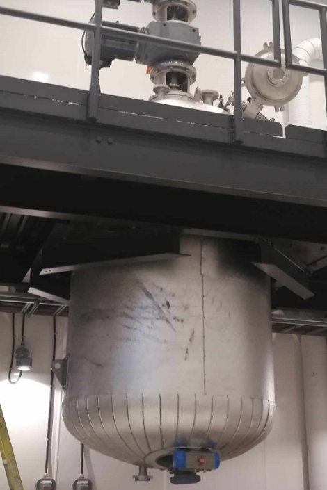 Pre-commercial Reactor 3800L - Kemitek