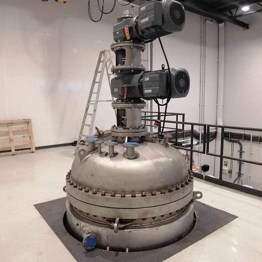 Pre-commercial Reactor 3800L - Kemitek