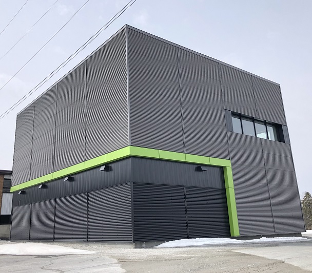 Pre-commercial production facility - Kemitek