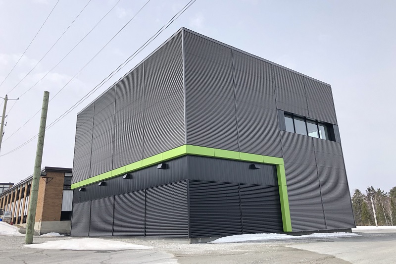 Usine précommerciale - Kemitek