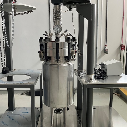 Réacteur Haute Pression - Hydrogénateur (100 L) - Kemitek