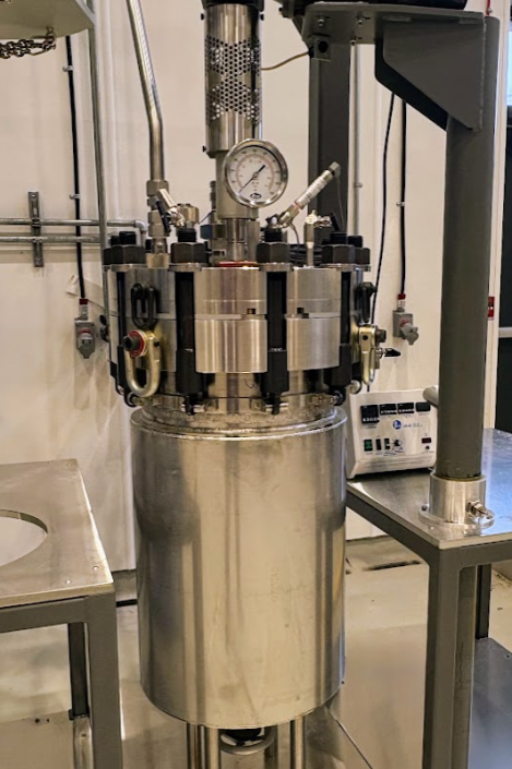 Réacteur Haute Pression - Hydrogénateur (100 L) - Kemitek
